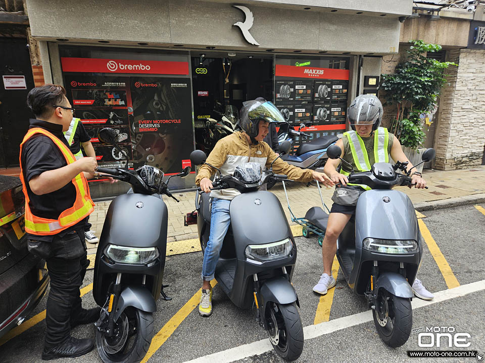 Segway-Ninebot 9號 E200P MK2 & E300P及 BICOSE REAL 5T Pro 純電動羊試車日 - Rydu HK